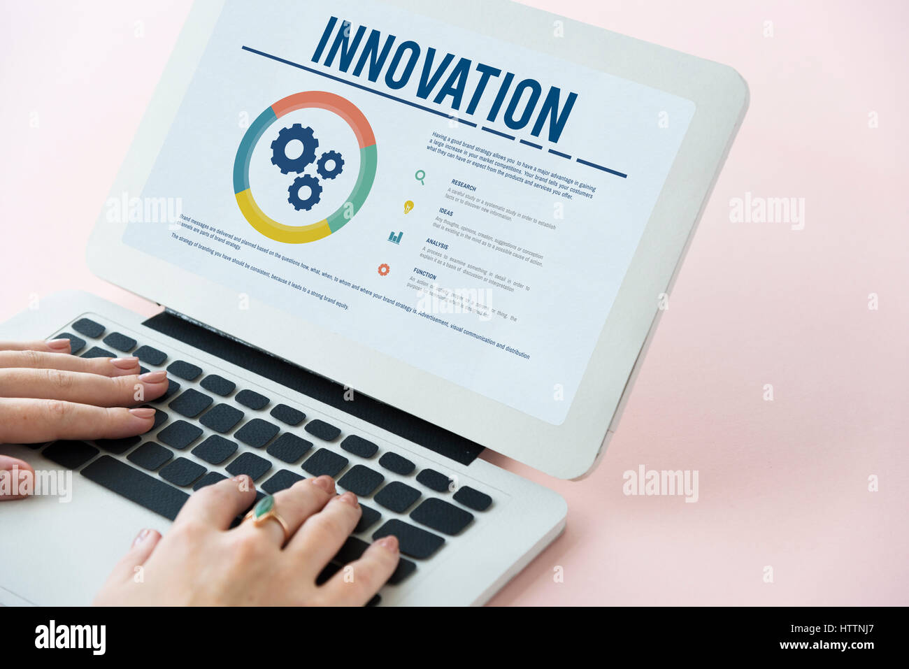 Innovation Invention Futuristic Modern Concept Stock Photo - Alamy