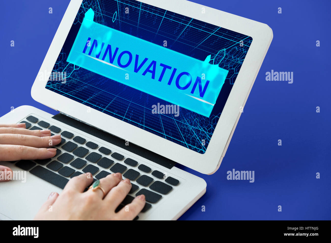 Computer System Innovation Digital Stock Photo - Alamy