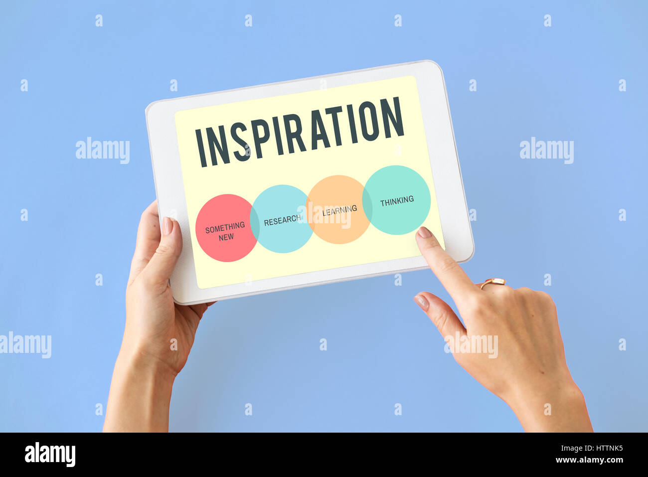 Innovation Start up Creative Concept Stock Photo - Alamy