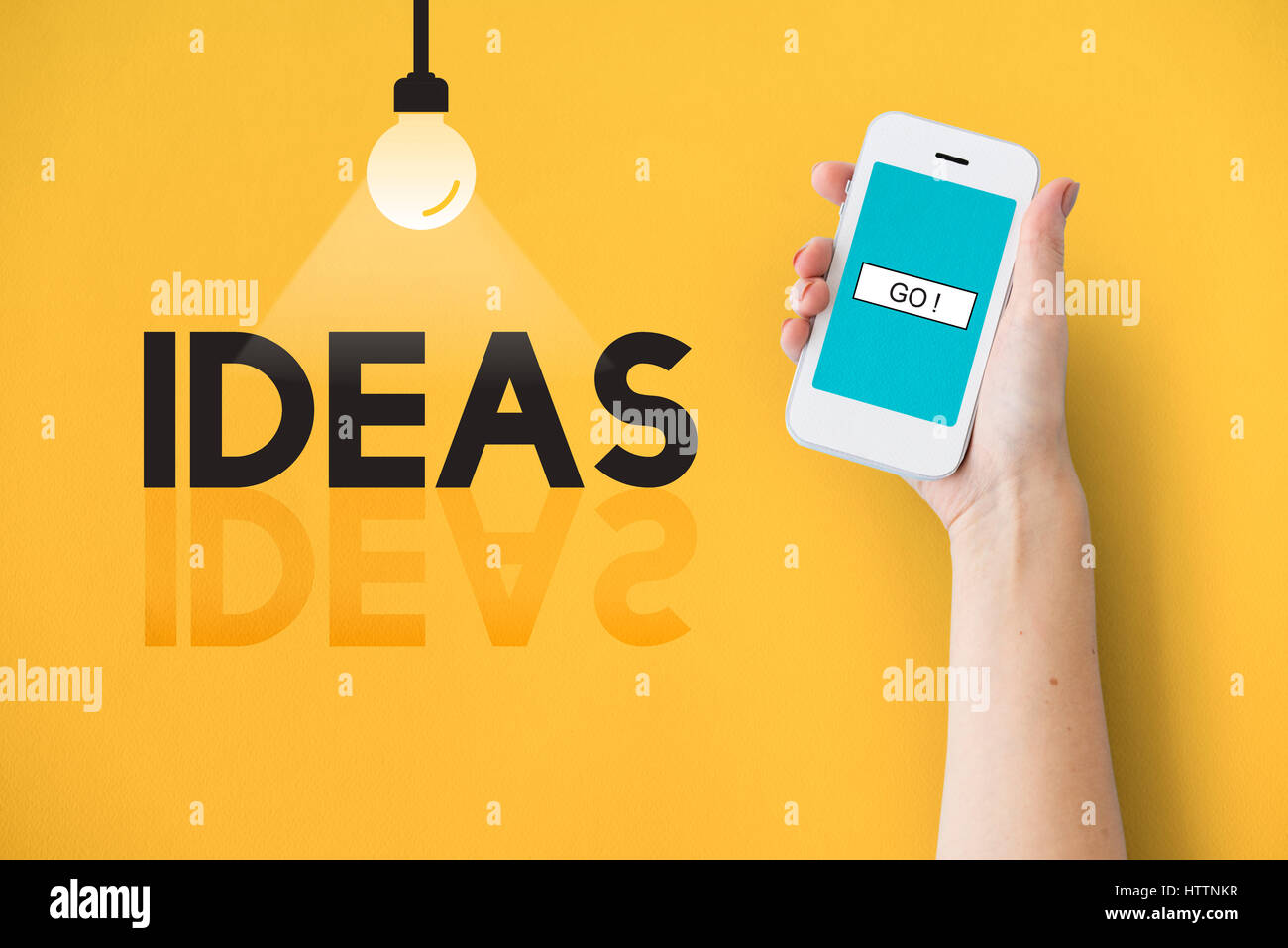 Ideas Imagination Inspiration Creativity Concept Stock Photo - Alamy