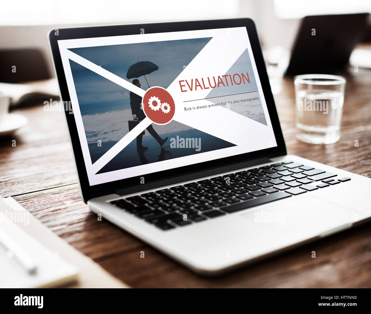Solution Assessment Challenge Risk Management Concept Stock Photo Alamy