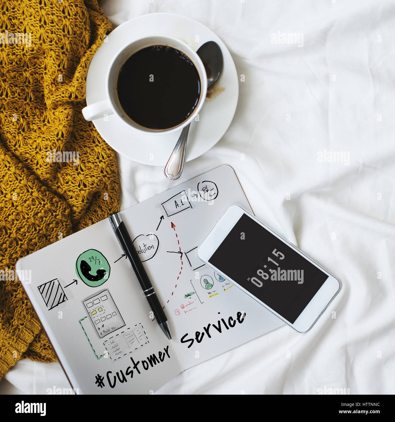 Customer Service Consult Us Icon Stock Photo - Alamy