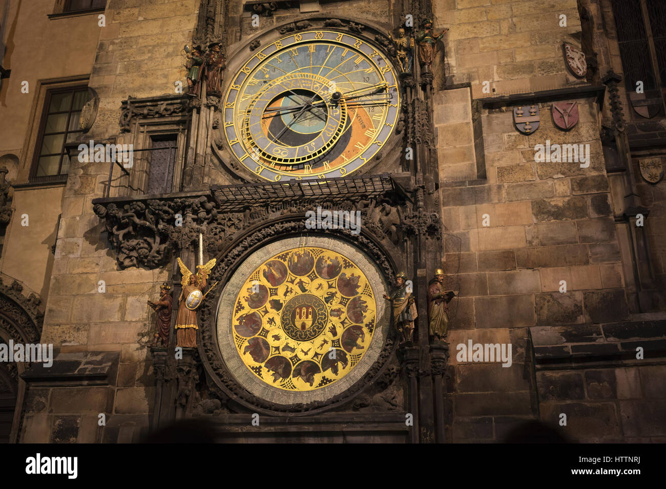Historic astronomical clocks hi-res stock photography and images - Alamy