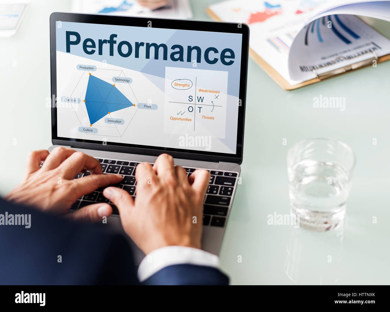 Information Performance Business Intelligence Communication Stock Photo ...