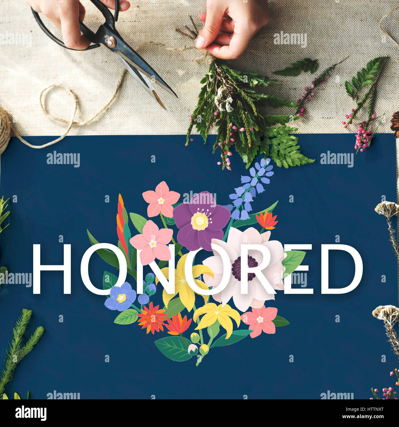 Anniversary Gratitude Honored Thankful Blessed Stock Photo - Alamy