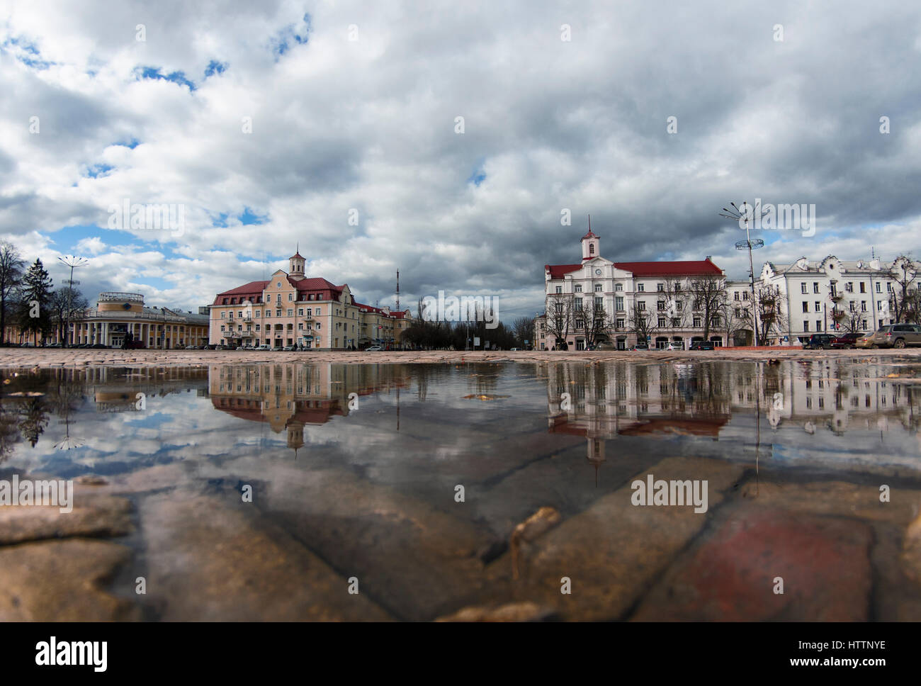 Aqua paving stone hi-res stock photography and images - Alamy