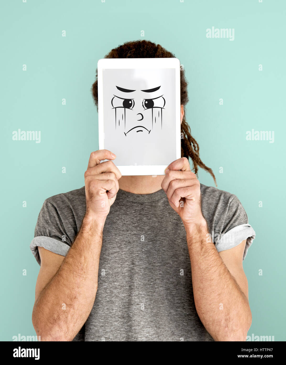 Face Expression Emotional People Concept Stock Photo - Alamy