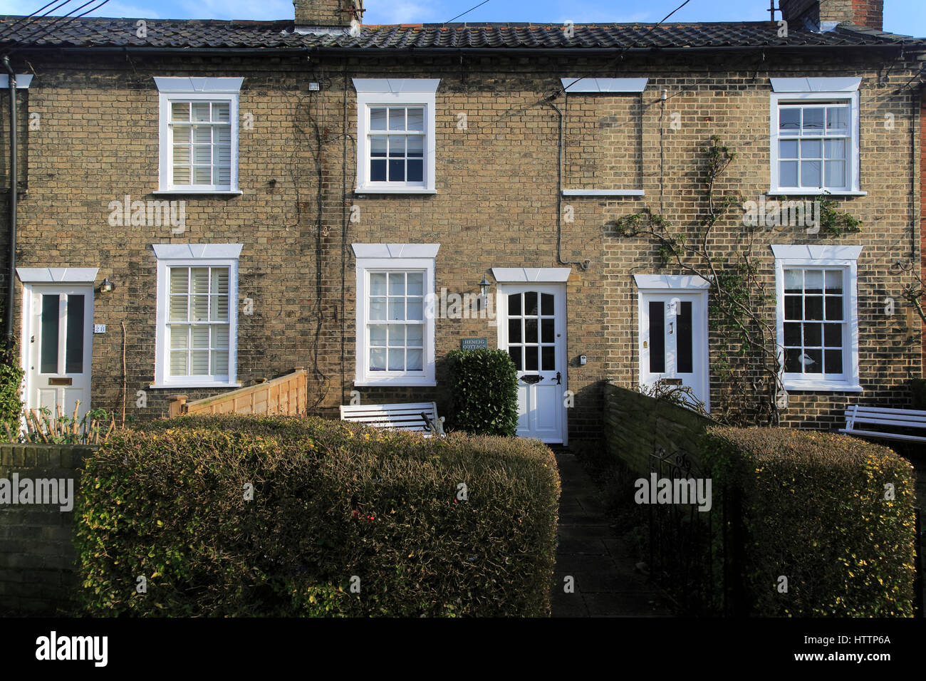London clay brick hi-res stock photography and images - Alamy
