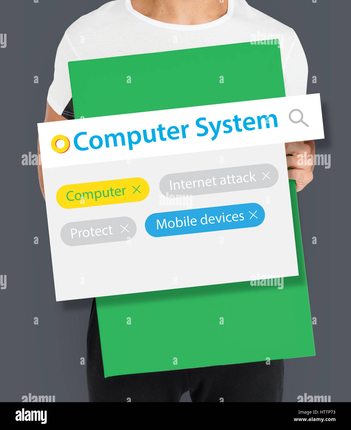 Computer System Security Connection Password Stock Photo - Alamy