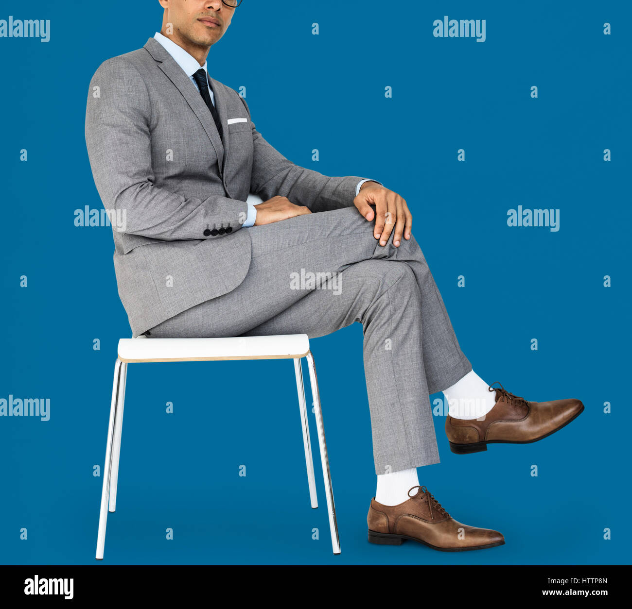 Man Confidence Self Esteem Portrait Concept Stock Photo - Alamy