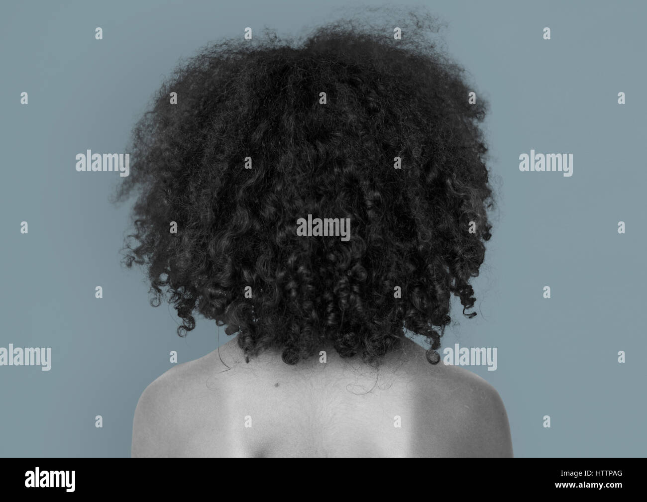 Young Boy Bare Back Shoot Stock Photo - Alamy