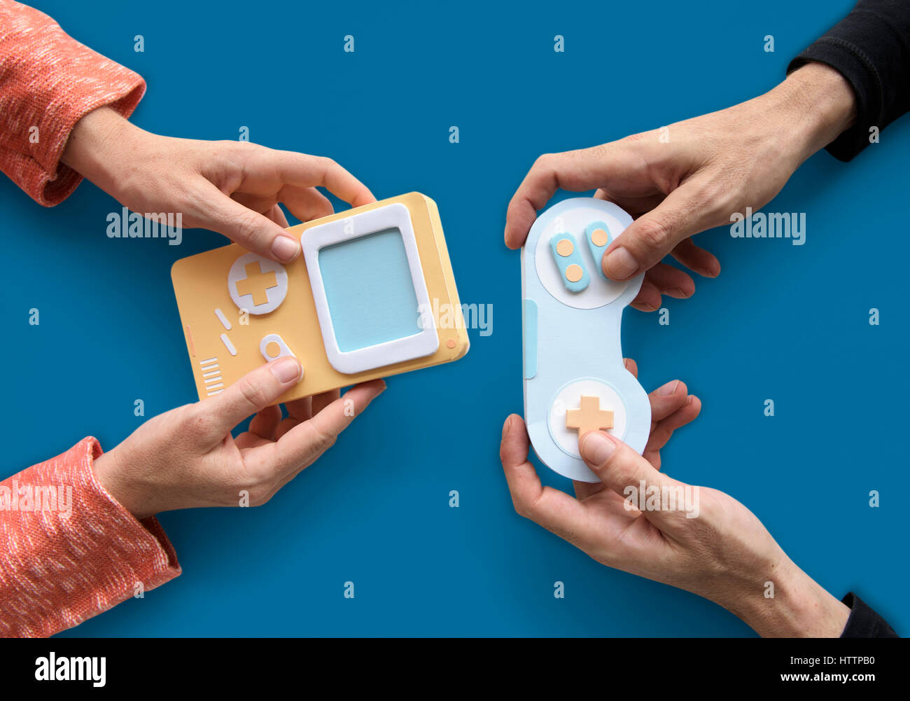 Fake video game hi-res stock photography and images - Alamy