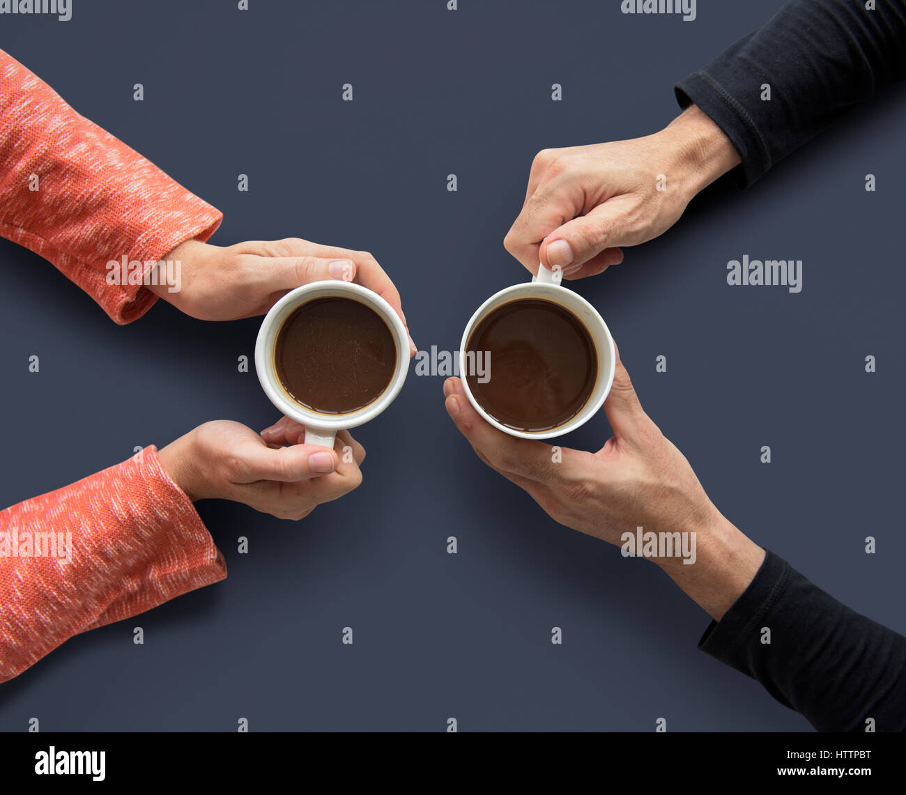 Human Hand Holding Coffee Cup Morning Drinks Stock Photo - Alamy