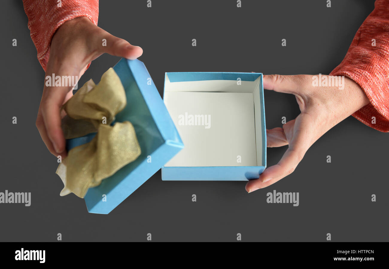 Studio Hands Shoot Holding Objects Stock Photo - Alamy