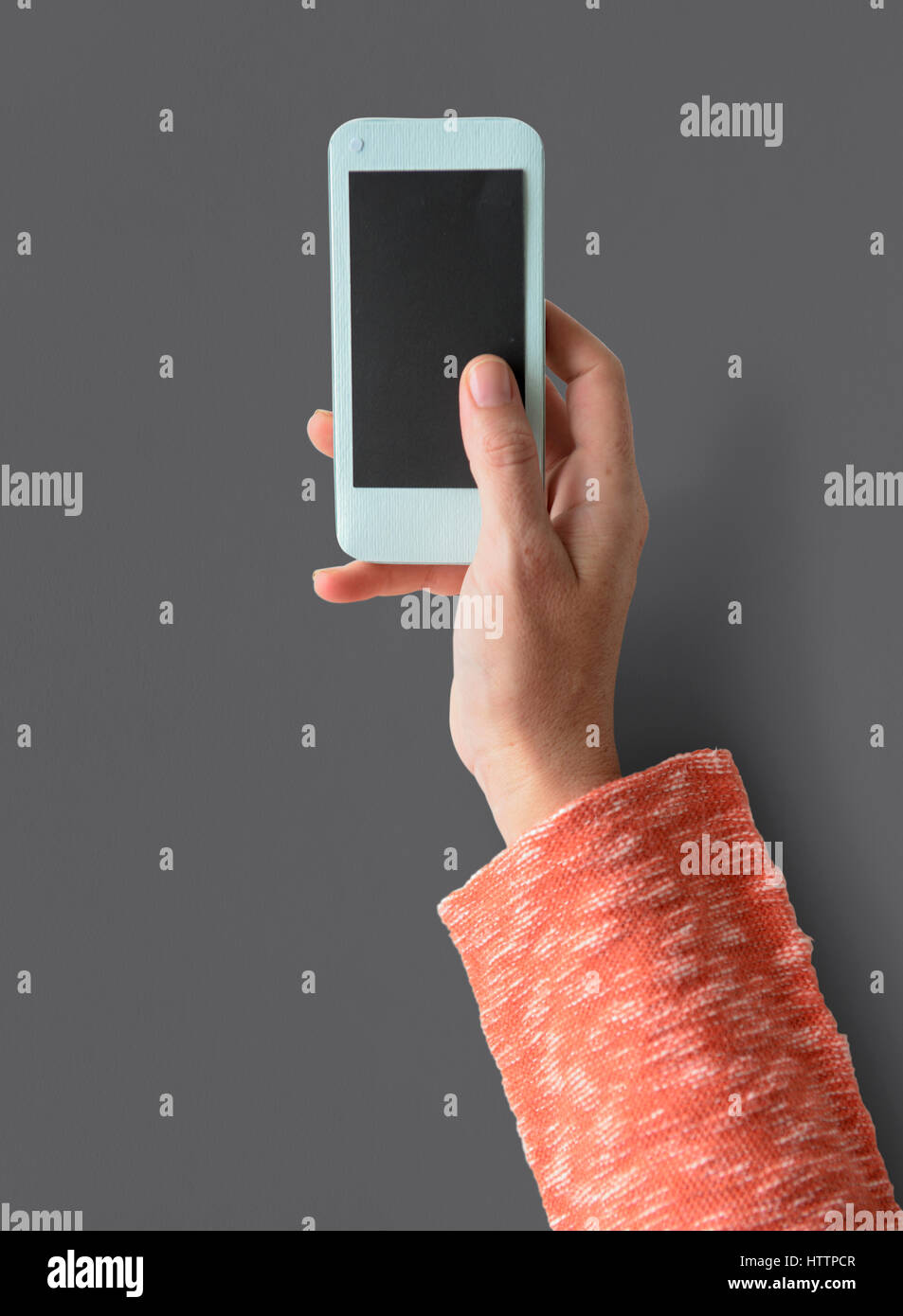 Studio Hands Shoot Holding Objects Stock Photo - Alamy