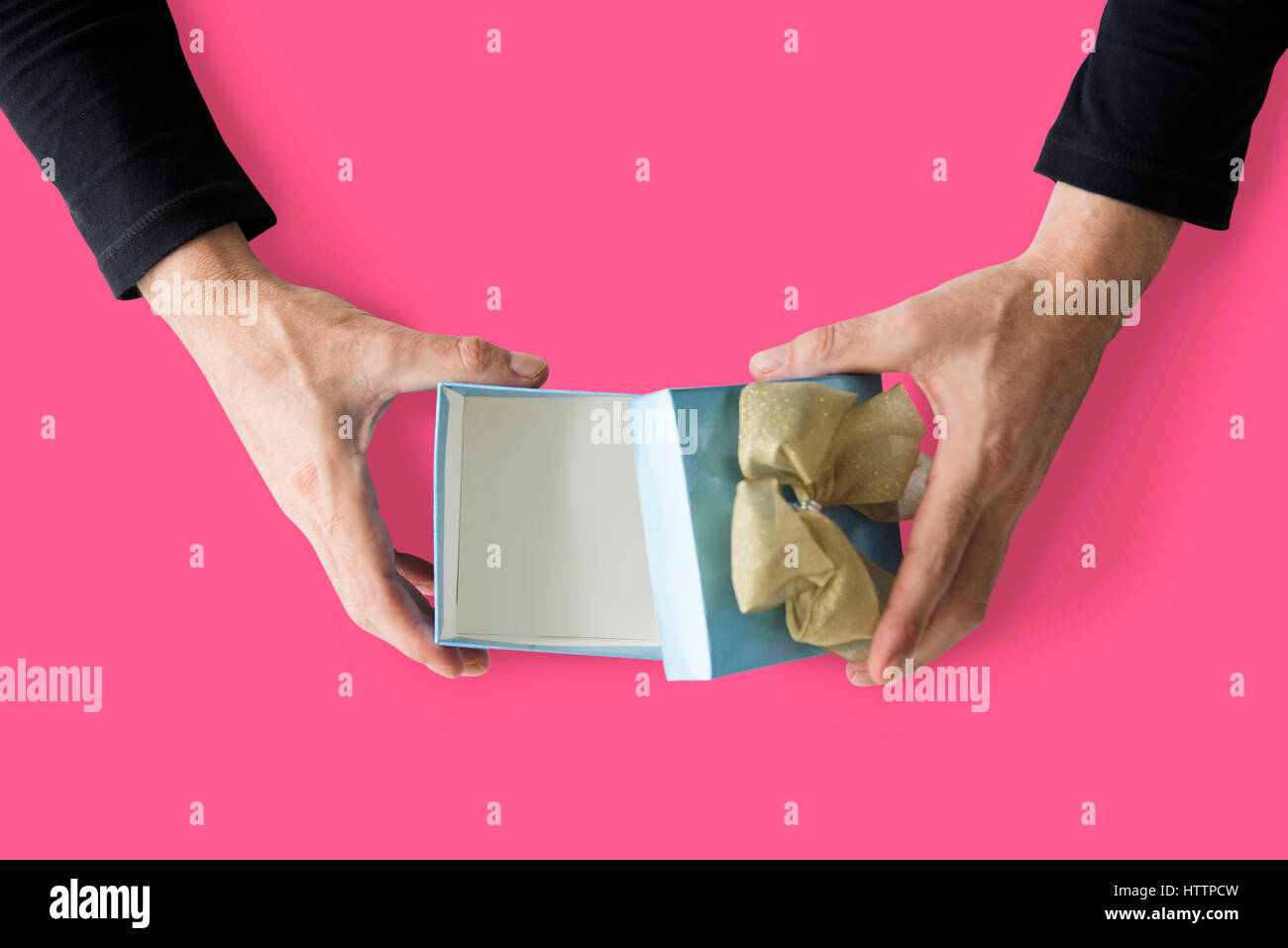 Studio Hands Shoot Holding Objects Stock Photo - Alamy