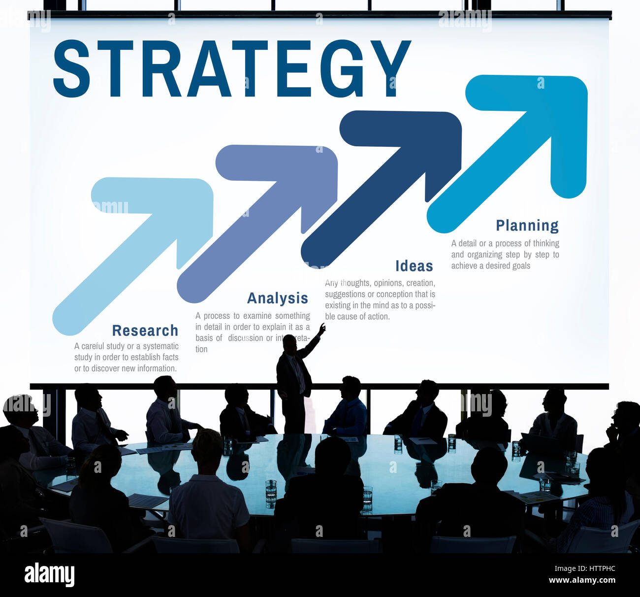 Strategy Business Planning Analysis Concept Stock Photo - Alamy