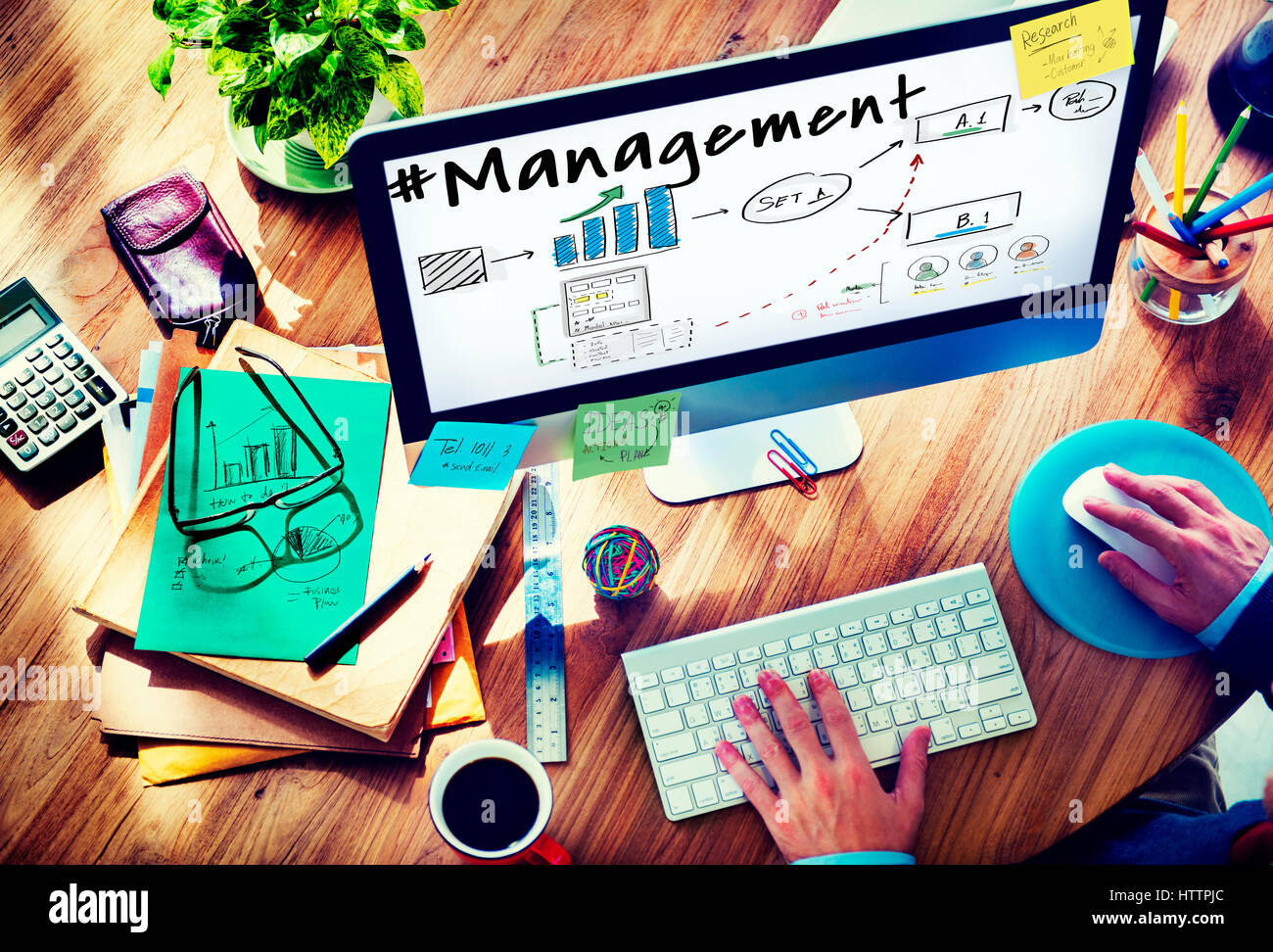 Development Problem Solving Management Icon Stock Photo - Alamy