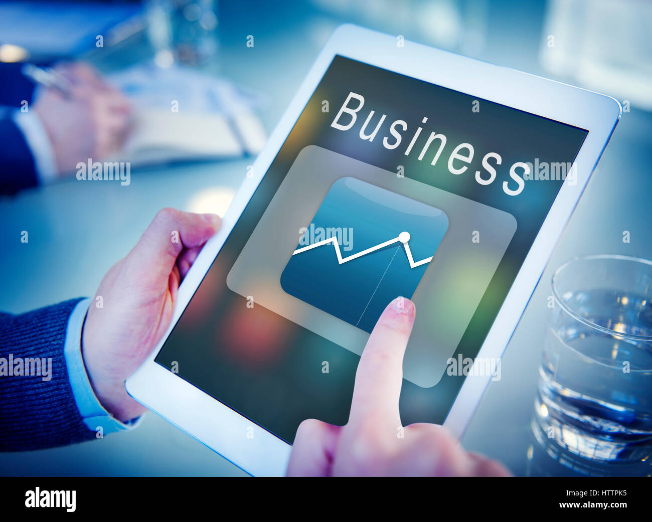 Application Business Communication Graphic Concept Stock Photo - Alamy