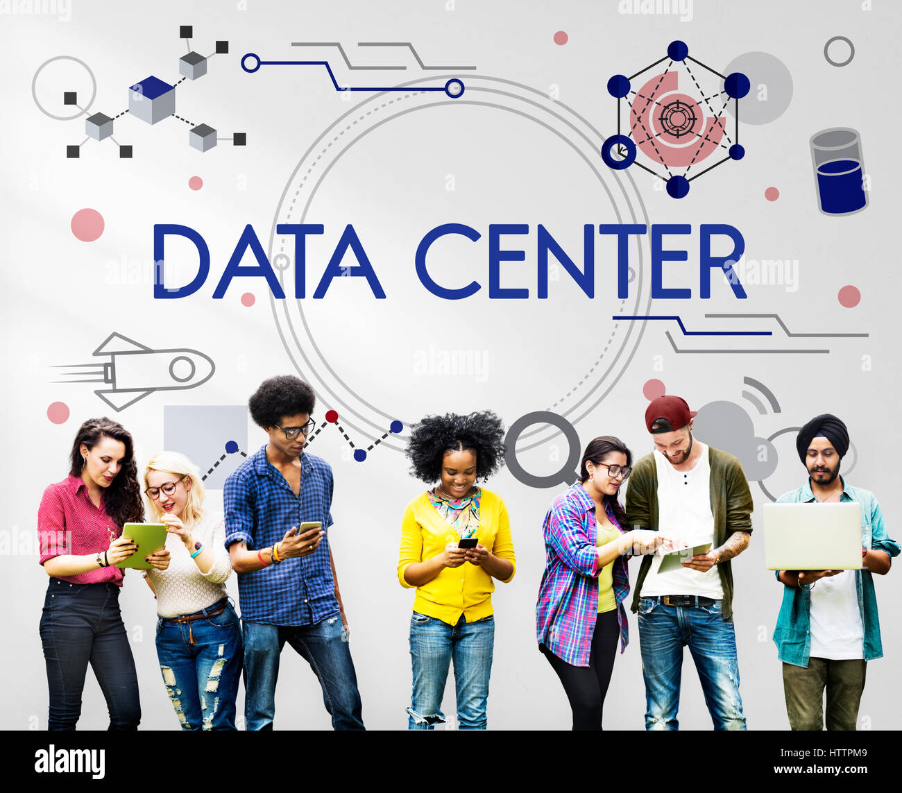 Computer Network Server System Stock Photo - Alamy