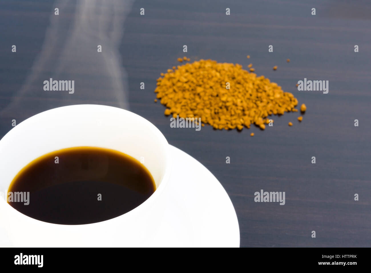 Gold coffee hi-res stock photography and images - Alamy