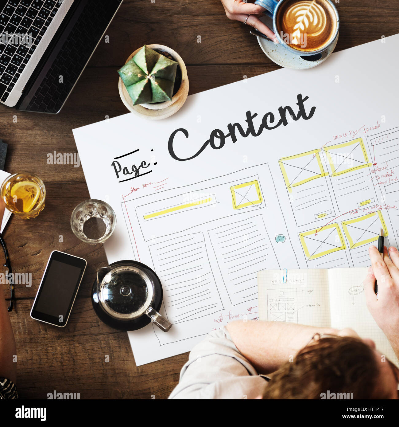 Web Design Creative Design Creativity Ideas Connection Stock Photo - Alamy