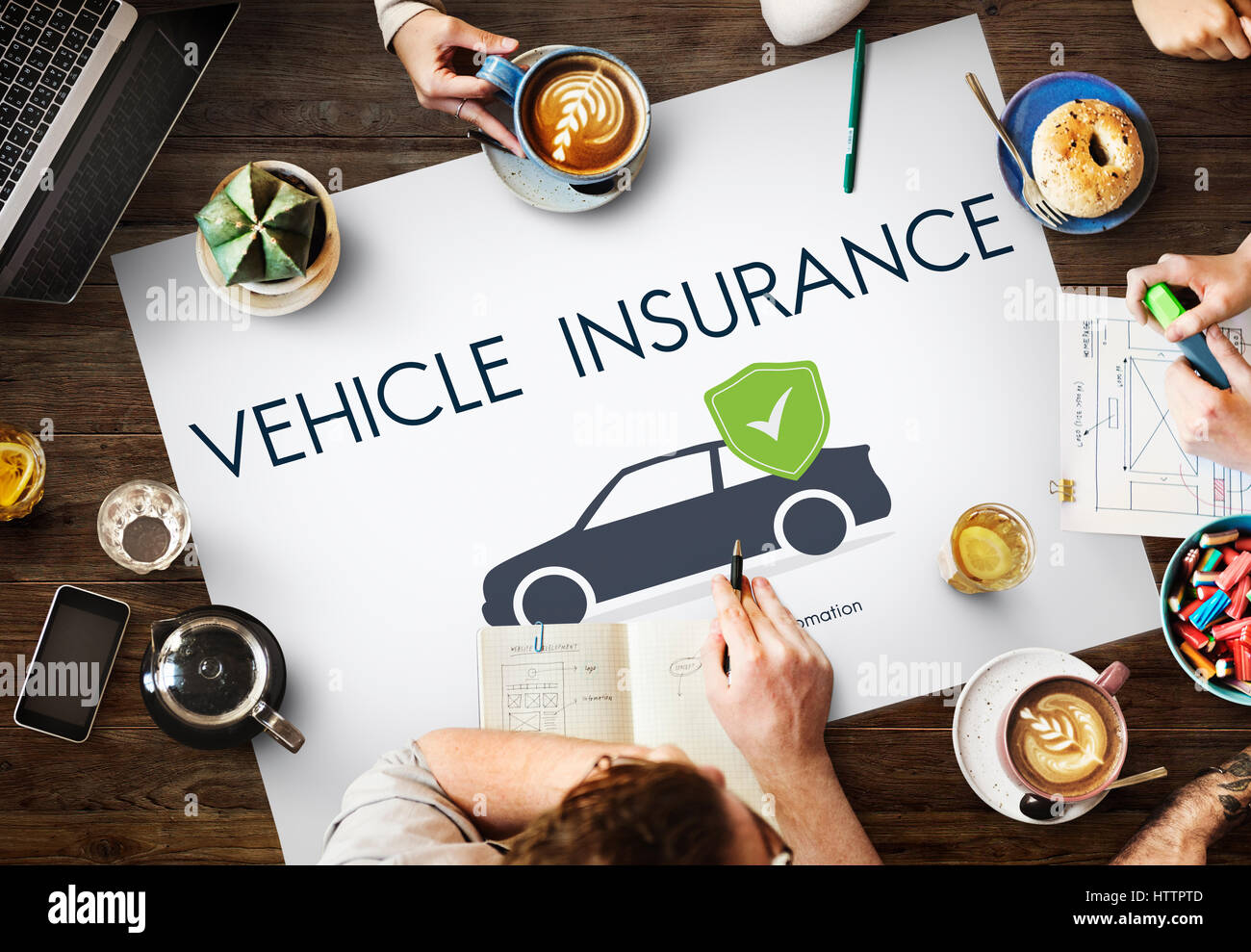 Car Auto Motor Insurance Reimbursement Vehicle Concept Stock Photo - Alamy