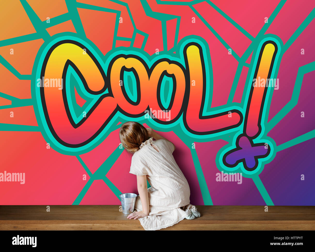 Cool Chill Chic Creative Fashion Fresh Trends Concept Stock Photo - Alamy