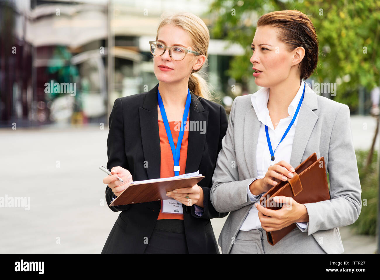 Businesswoman corporate colleagues hi-res stock photography and images ...