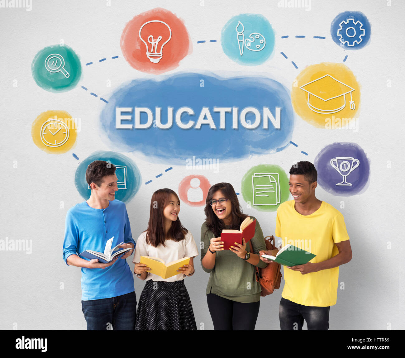 Education Study Learning Knowledge Concept Stock Photo - Alamy
