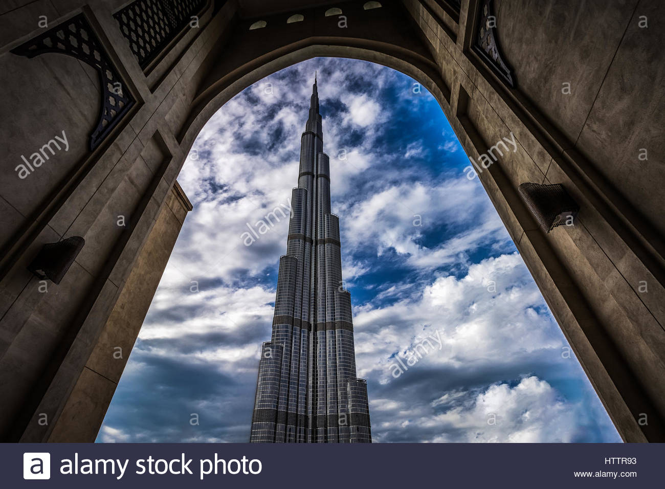Burj Khalifa Architecture High Resolution Stock Photography and Images ...