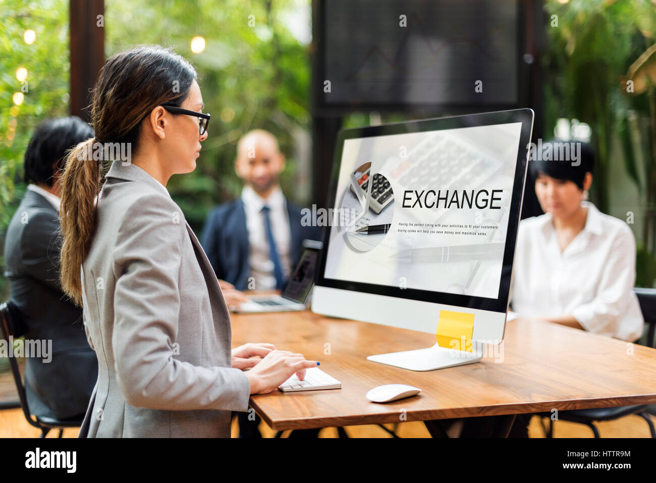 Economy Commerce Money Investment Concept Stock Photo - Alamy