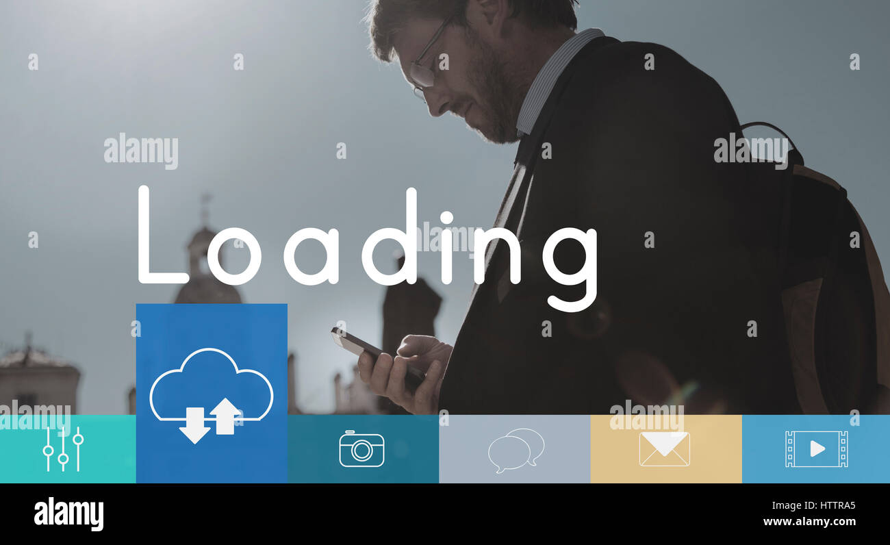 Cloud Computing Storage Loading Stock Photo - Alamy Cloud Computing Storage Loading Stock Photo - Alamy