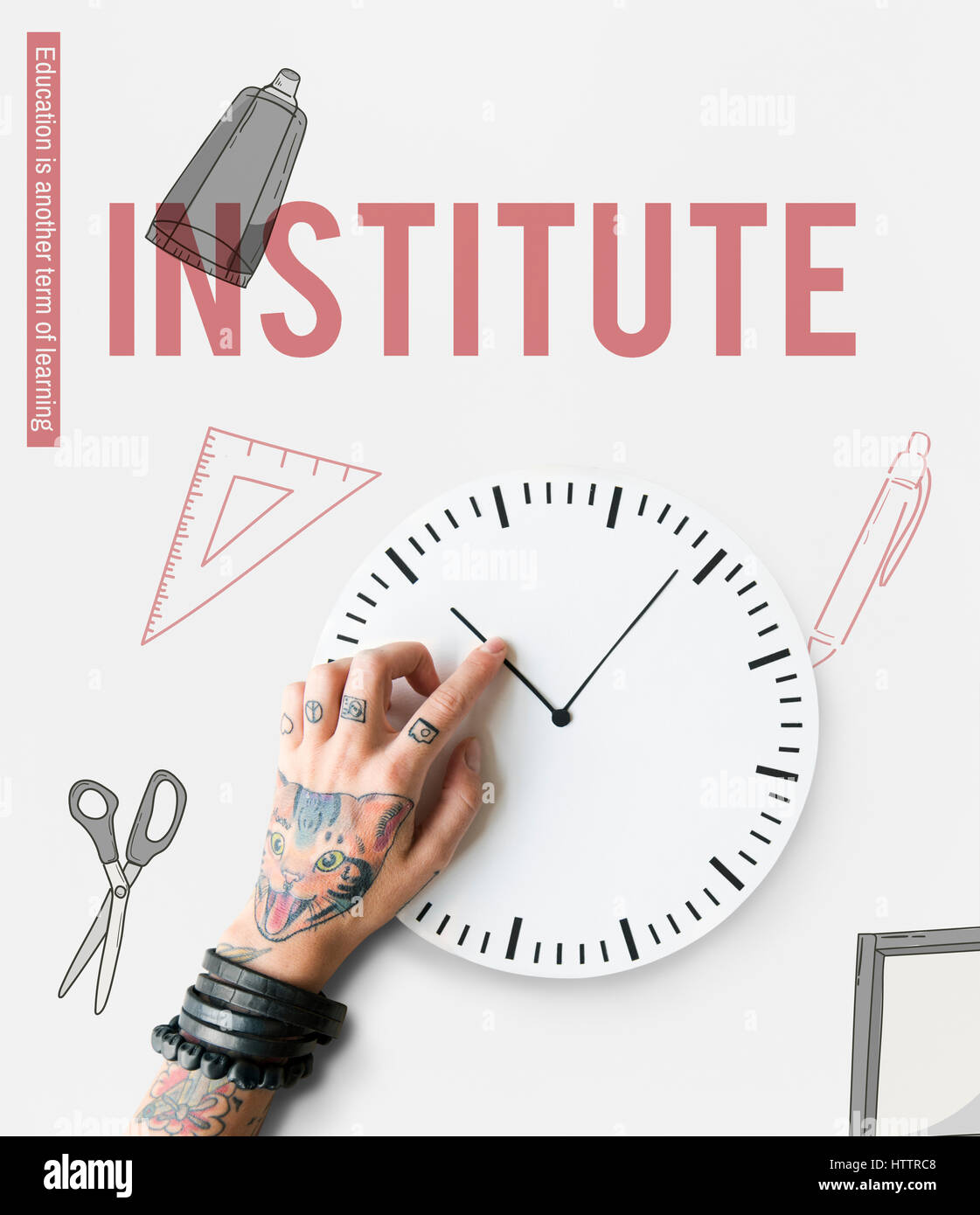Class School Education Institute Learning Stock Photo - Alamy