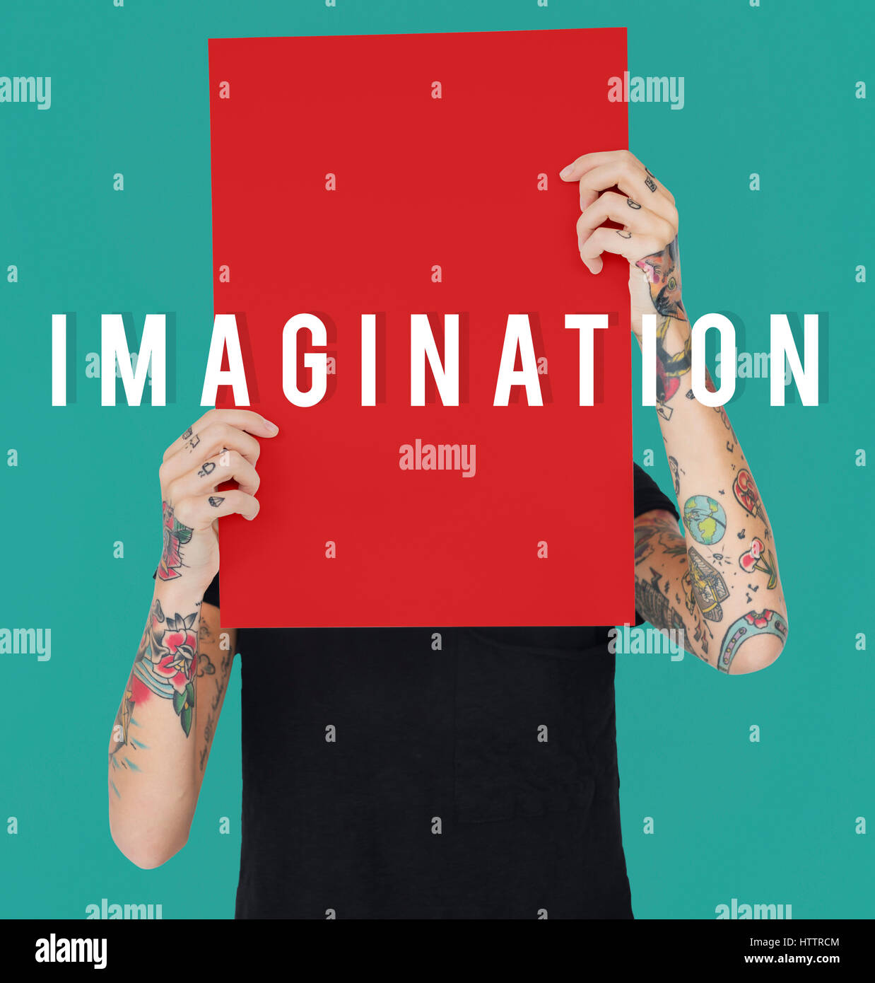 Creative Thinking Ideas Imagination Design Concept Stock Photo - Alamy