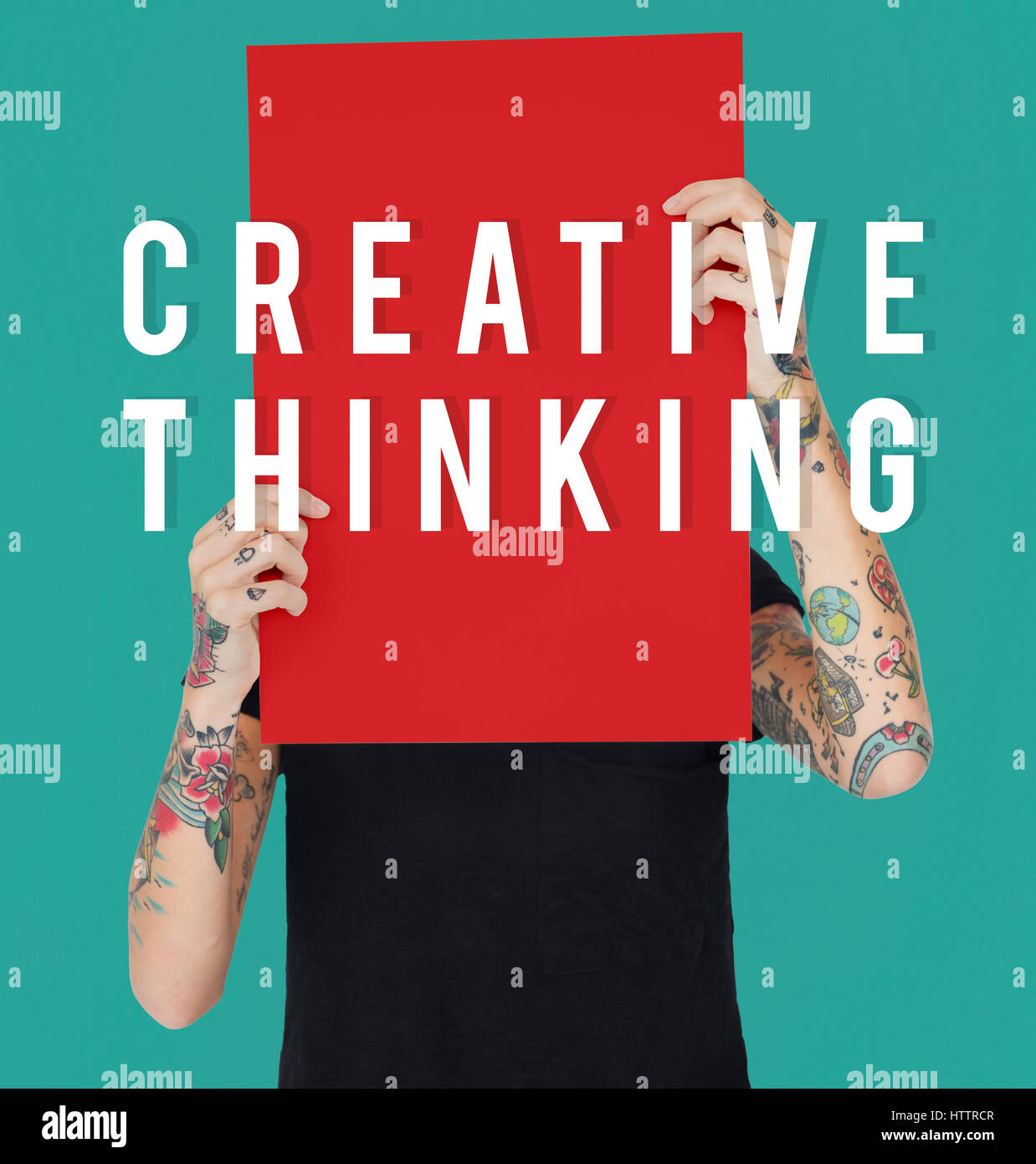 Creative Thinking Ideas Imagination Design Concept Stock Photo - Alamy