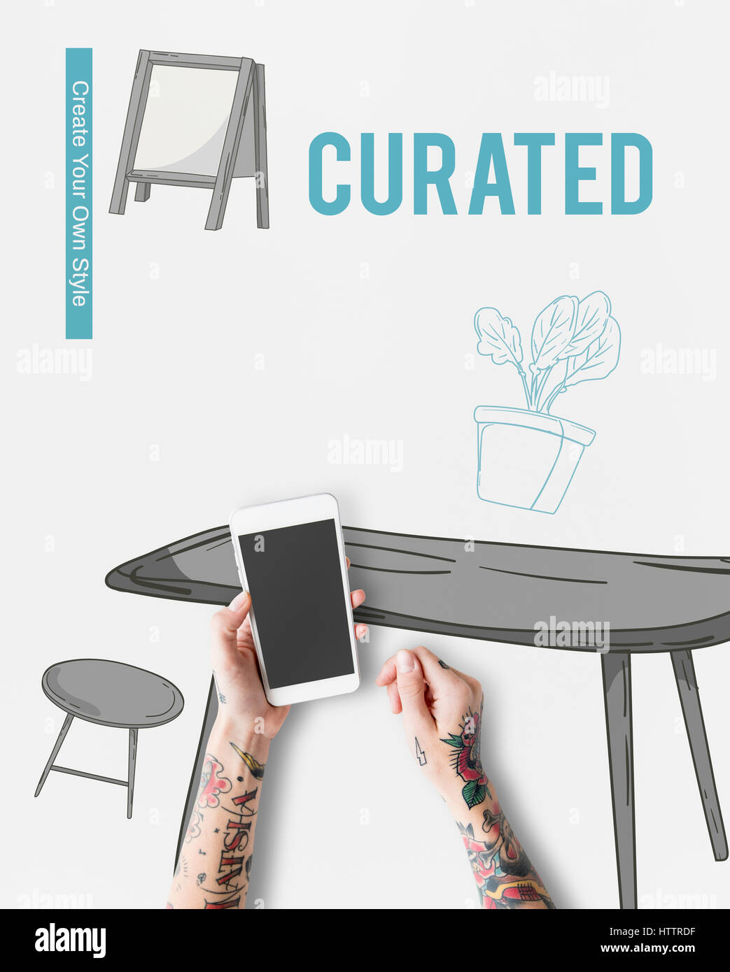 Curated design hi-res stock photography and images - Alamy