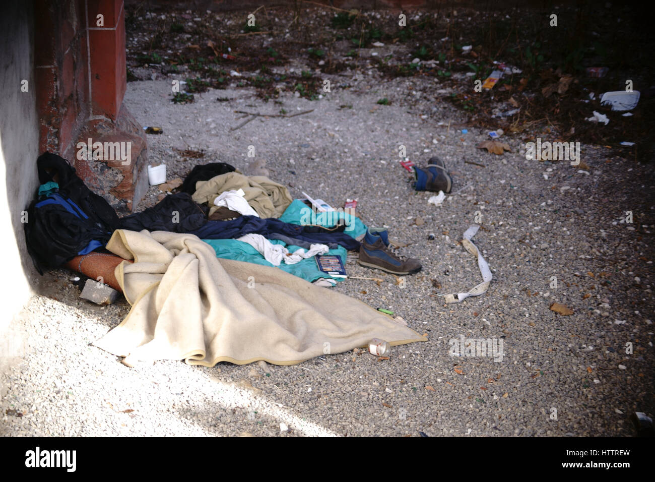 Homeless Under Bridge Stock Photos & Homeless Under Bridge Stock Images ...