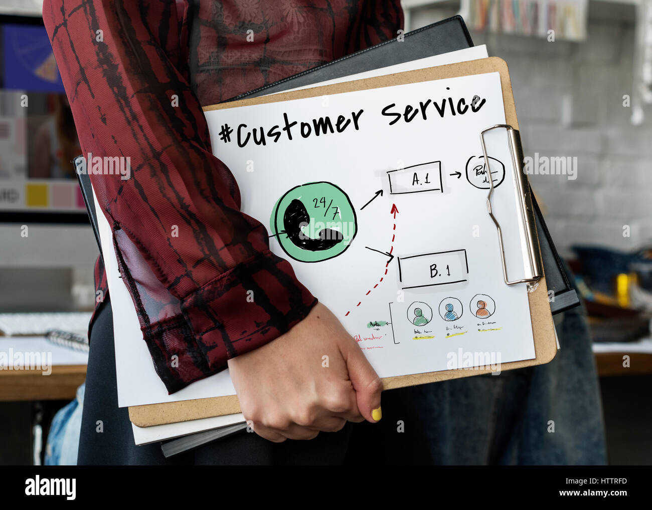 Customer Service Consult Us Icon Stock Photo - Alamy