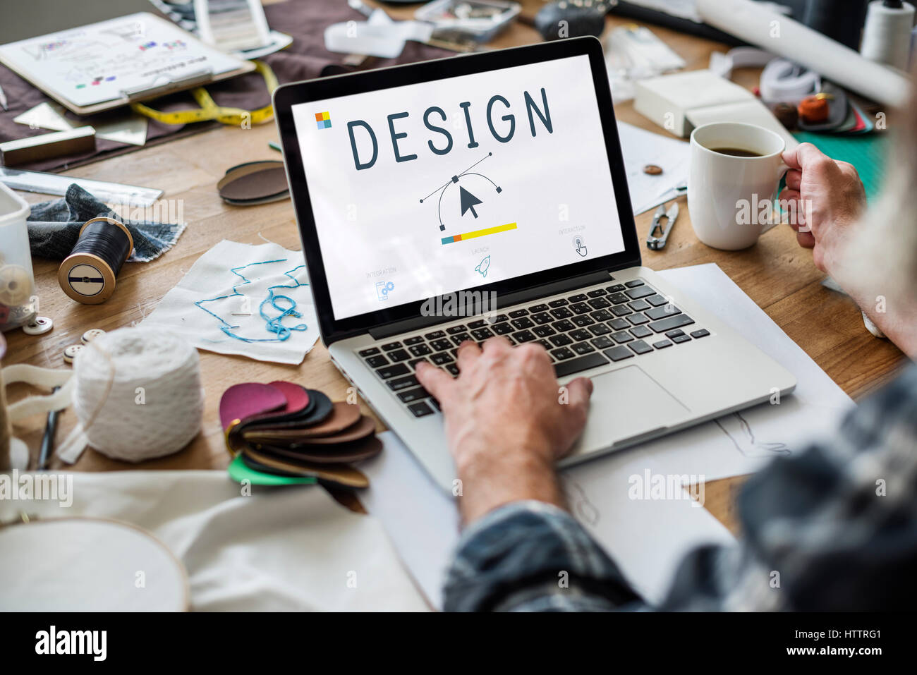 Colour CMYK Creativity Design Inspirational Stock Photo - Alamy