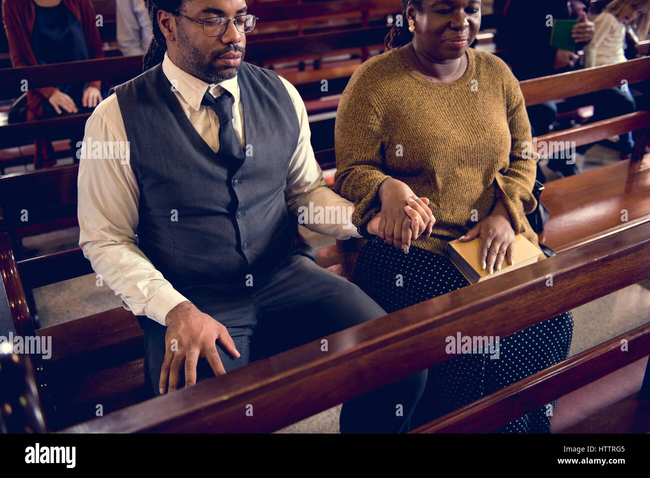Church People Believe Faith Religious Stock Photo - Alamy