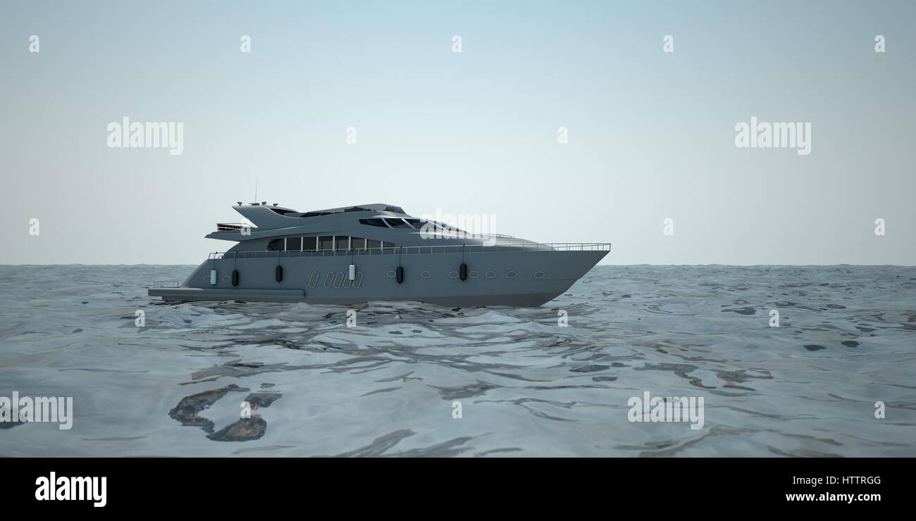 Luxury motoyacht hi-res stock photography and images - Alamy