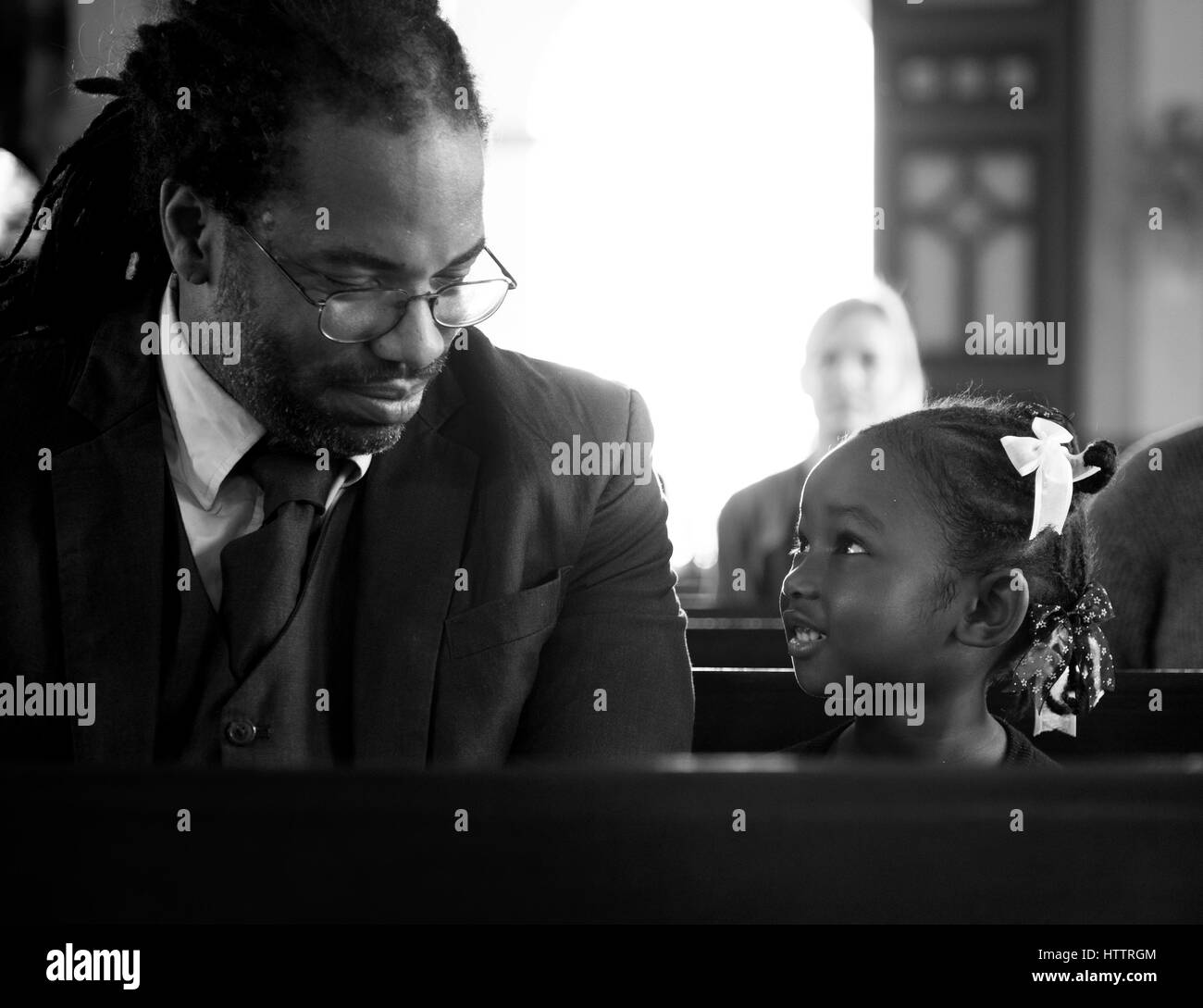 Church People Believe Faith Religious Stock Photo - Alamy