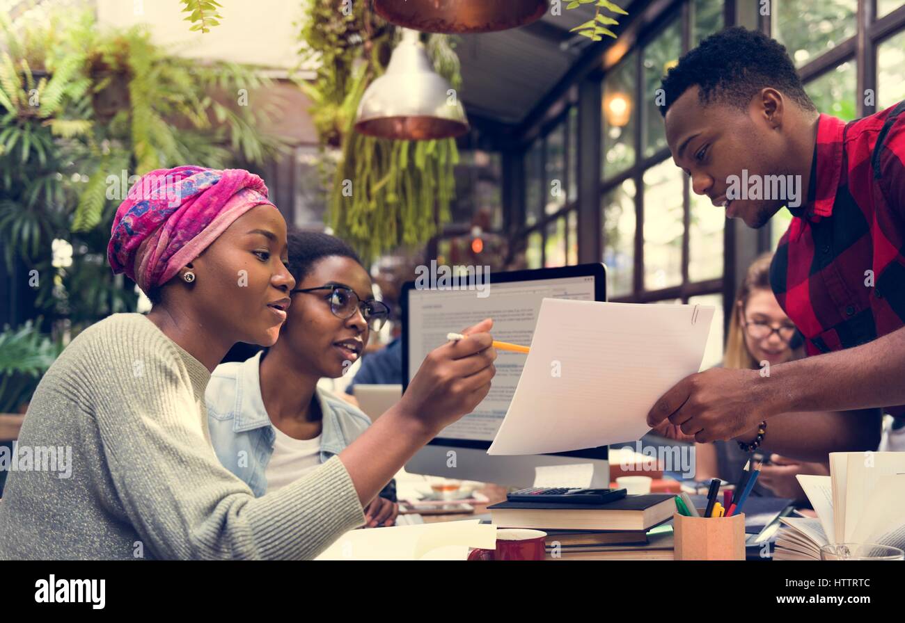 Friends People Group Teamwork Diversity Stock Photo - Alamy