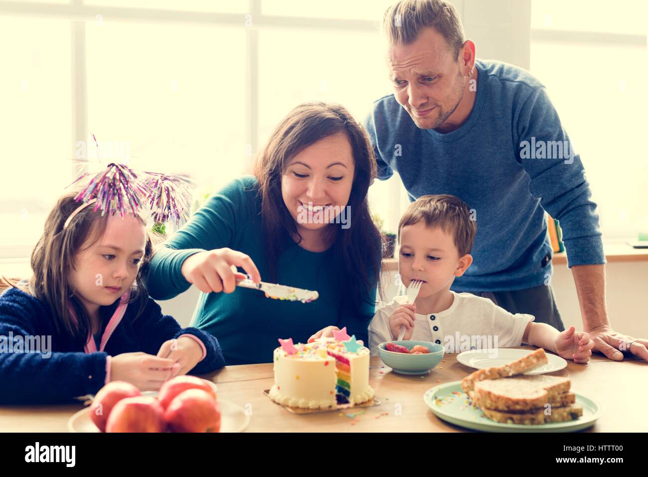 Family People Feelings Expression Background Stock Photo - Alamy