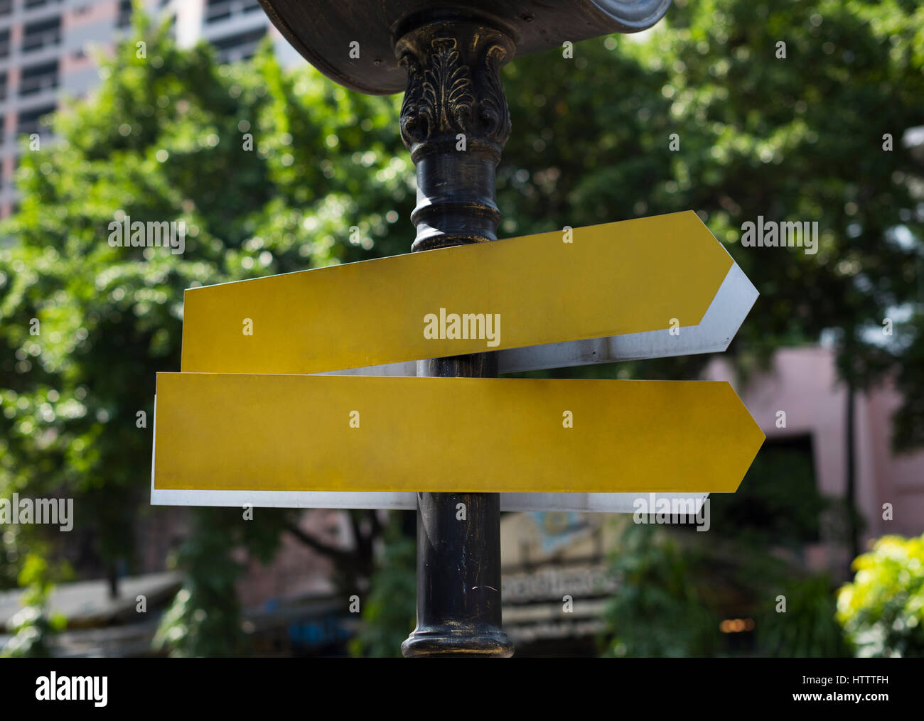 Street Sign Direction Location City Urban Stock Photo - Alamy
