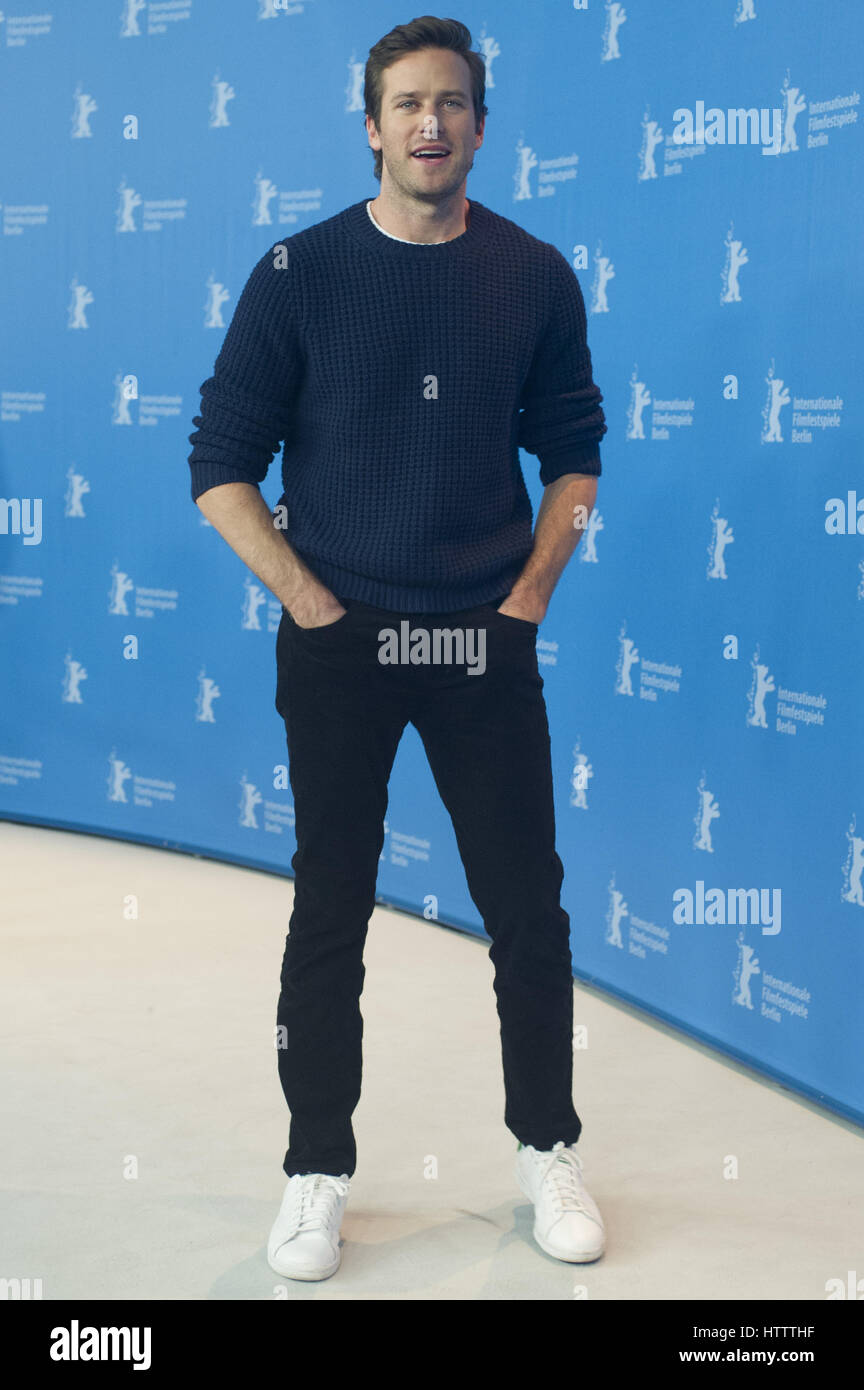 Final portrait armie hammer hi-res stock photography and images - Alamy