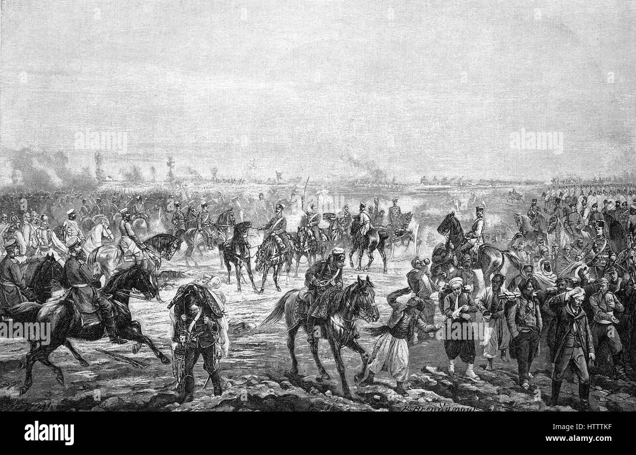 Military people in the Franco-Prussian War 1870 - 1871, Prince Albert ...