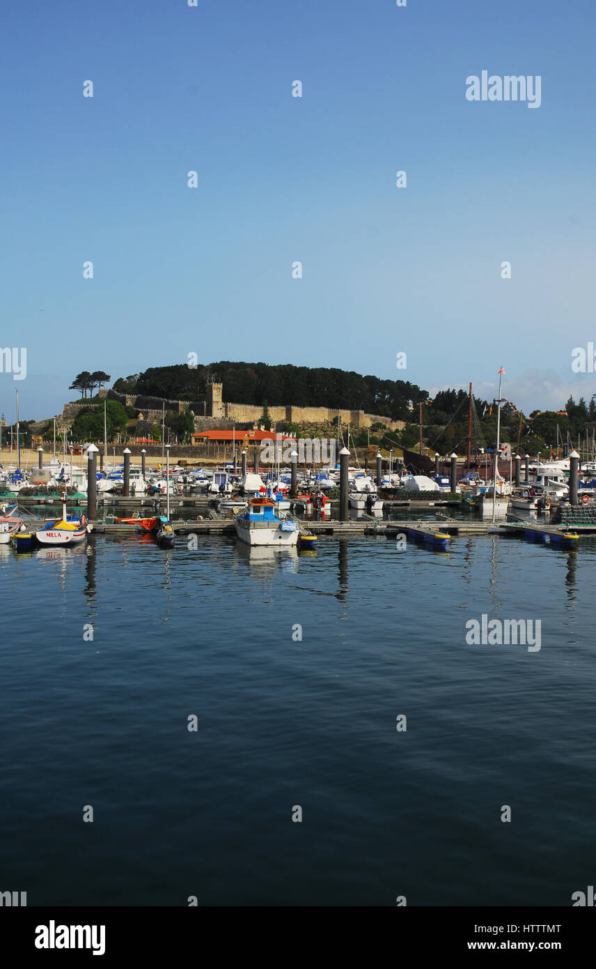 Spain, Galicia, Baiona Stock Photo - Alamy