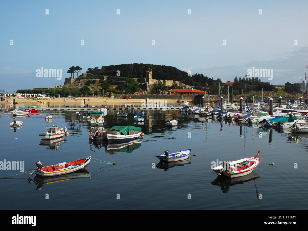Spain, Galicia, Baiona Stock Photo - Alamy